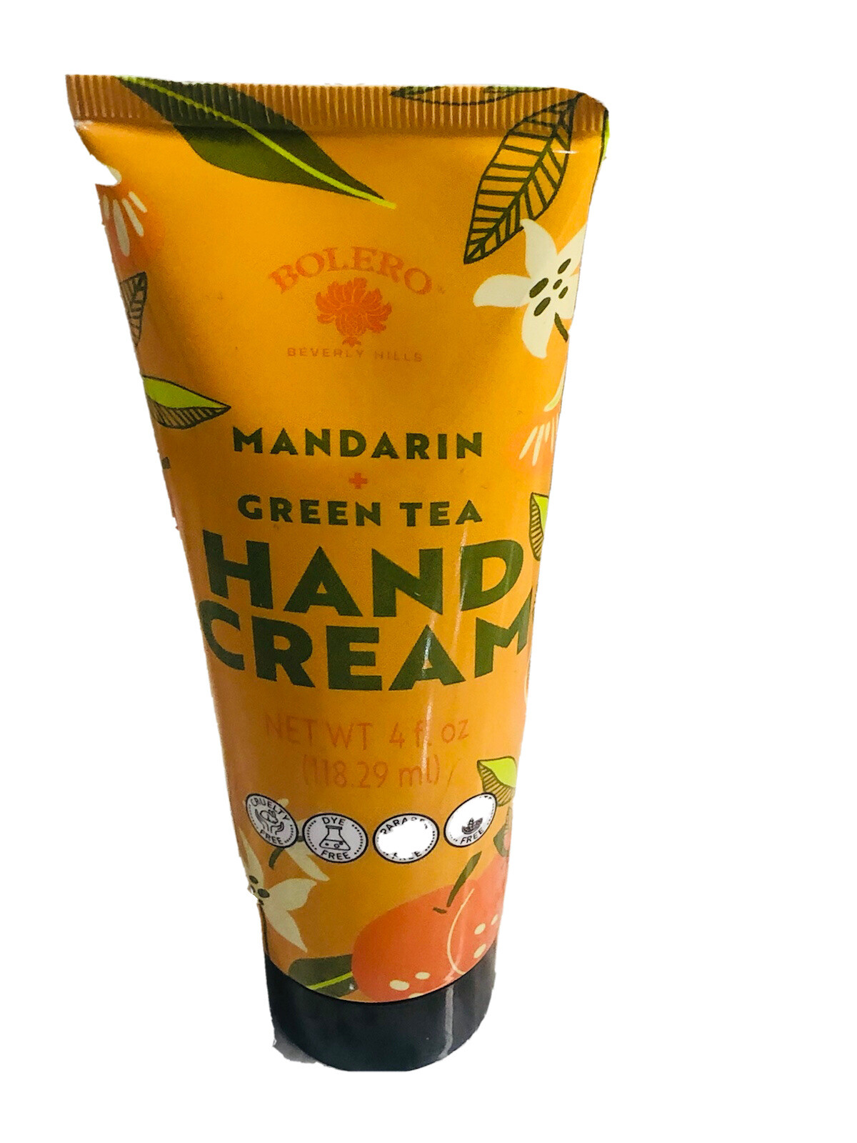Bolero-Mandarin+Green Tea Hand Cream:4floz/118.29ml. ShipN24Hours | eBay