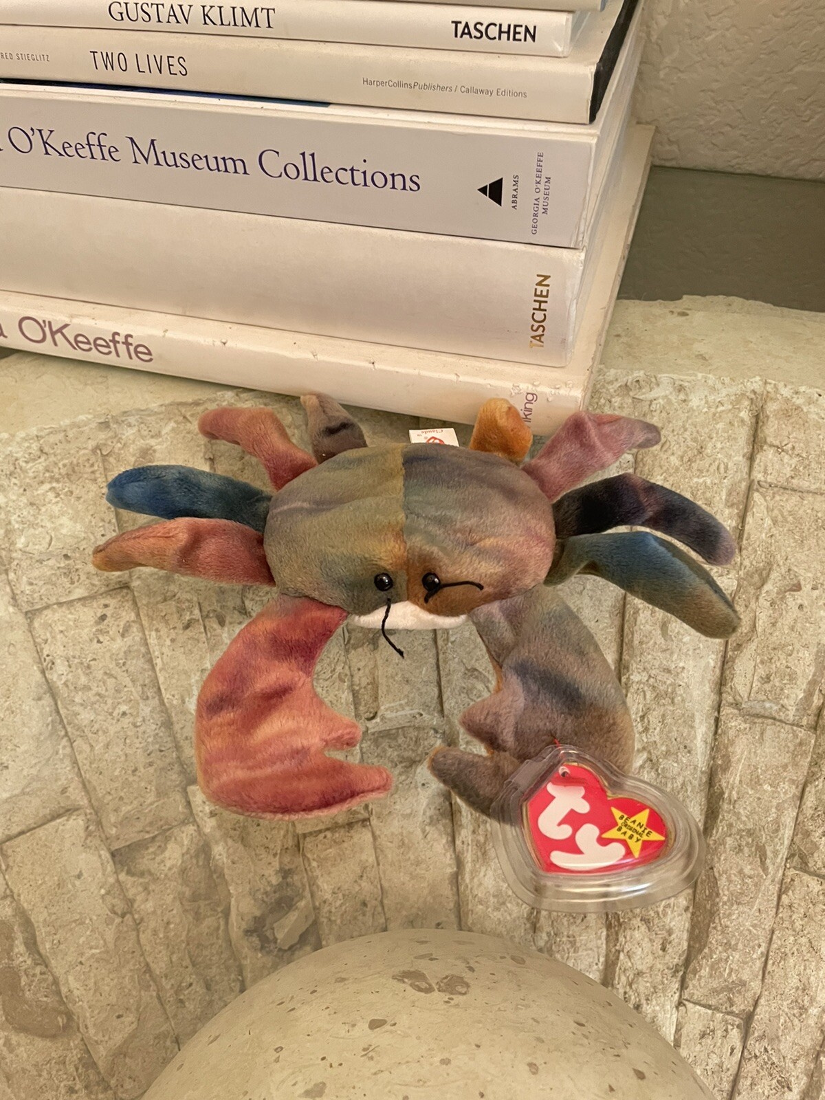 Ty Beanie Babies Claude the Crab 8421040834| eBay