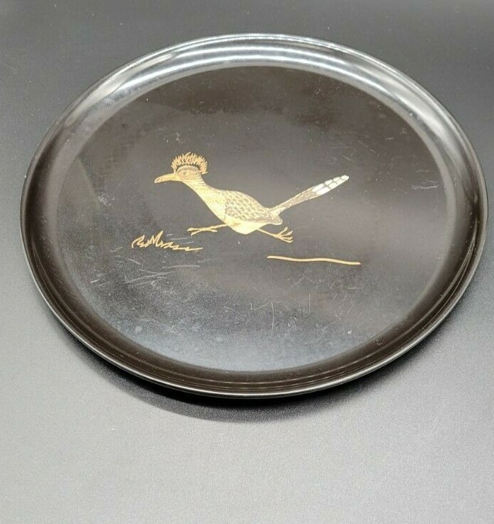 Couroc of Monterey of California Road Runner inlay black Phenolic ...