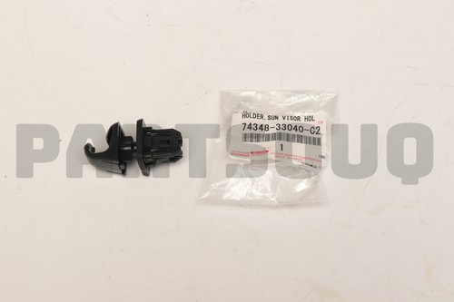 7434833040C2 Genuine Toyota HOLDER, VISOR 74348-33040-C2 | eBay