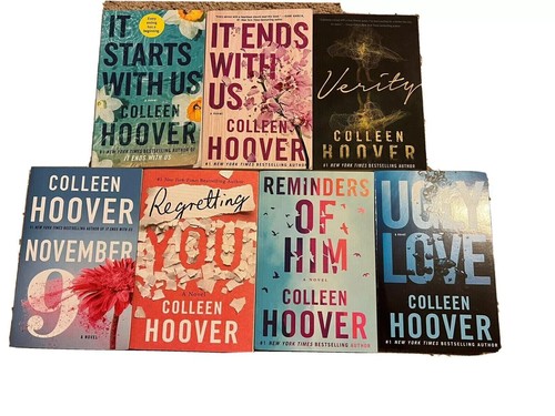 colleen hoover 7 books set ALL BRAND NEW COLLECTION | eBay