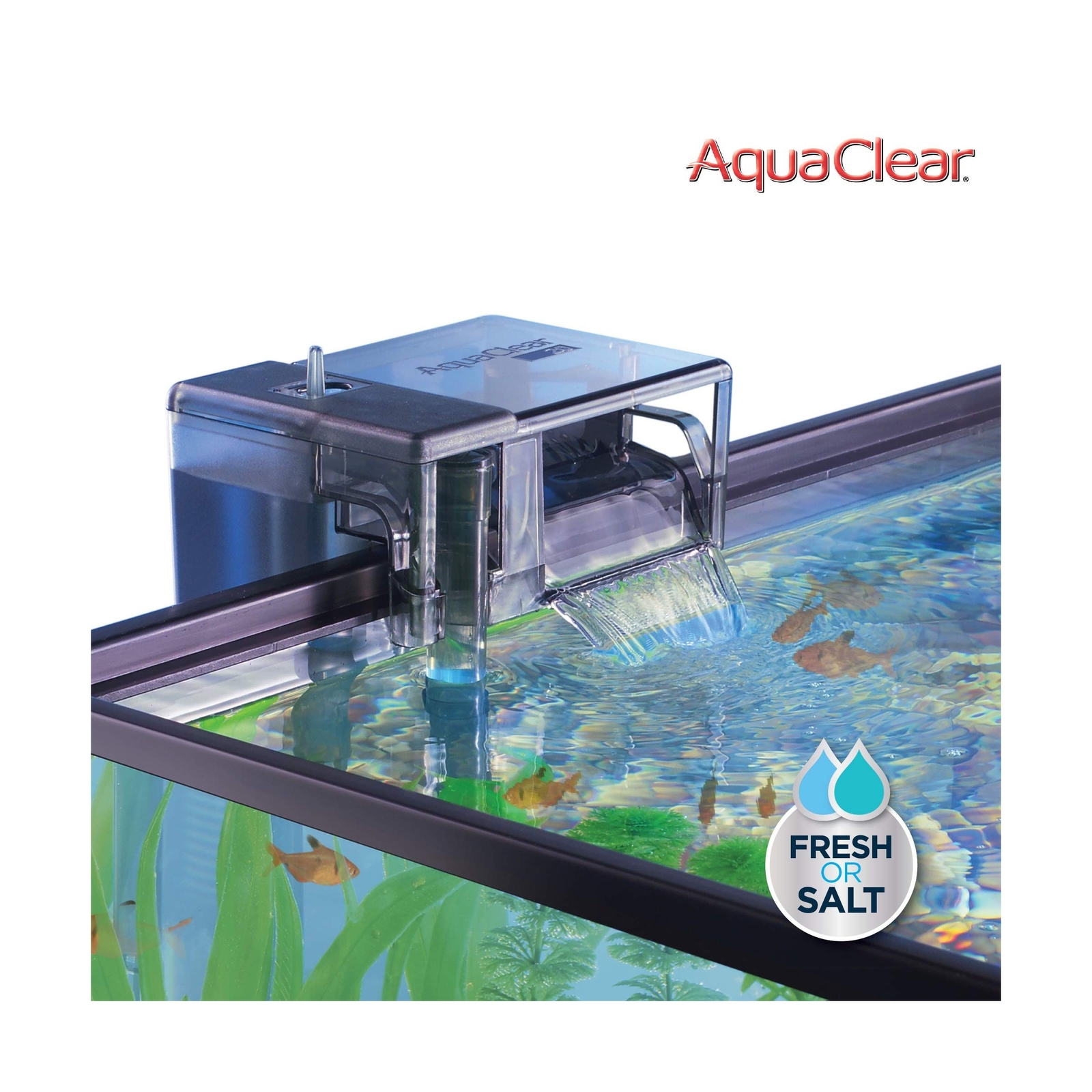 AquaClear 110 Power Filter, Fish Tank Filter for 60- to 110-Gallon ...