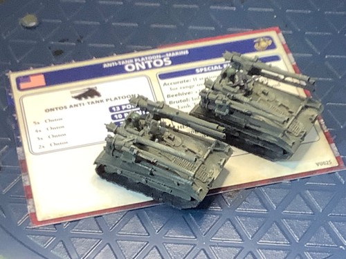 Painted Battlefront NAM USMC Ontos Platoon w/card | eBay