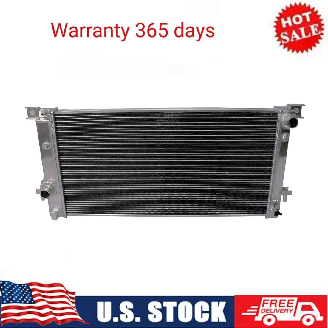 Aluminum Radiator For 2011-2014 Ford F-150&2015-2017 Expedtion 5.4L V8 ...