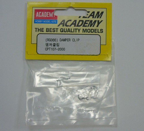 RG066 CPT107-2000 Team Academy RC Spares Damper Clip Vintage Rare New In Packet | eBay UK