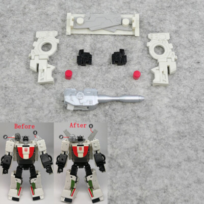 Replenish Kit For War For Cybertron EarthRise Wheeljack Upgrade Set | eBay