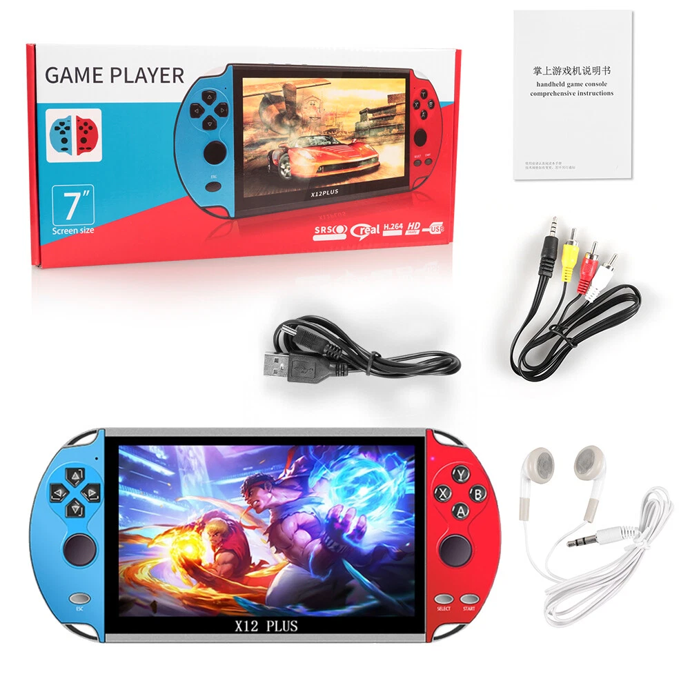Consola X12 Plus 10 Mil Juegos, 44% OFF | ids-deutschland.de