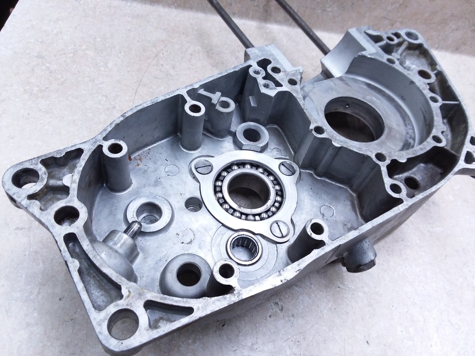 Bultaco 250 Pursang MK10 Model 192 Left Engine Crank Case 1977 ANX-B229 ...
