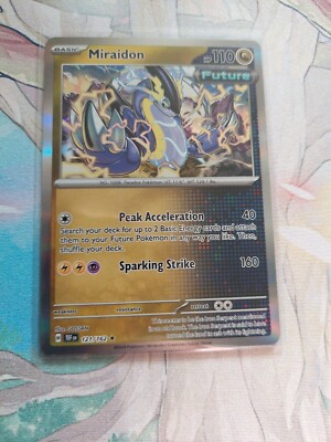Miraidon - 121/162 - Rare - SV5: Temporal Forces - Pokemon TCG | eBay