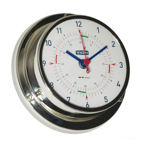 Vion A80 MIC CHR quartz clock radio sector silence - 1 PC - 28.903.81 ...