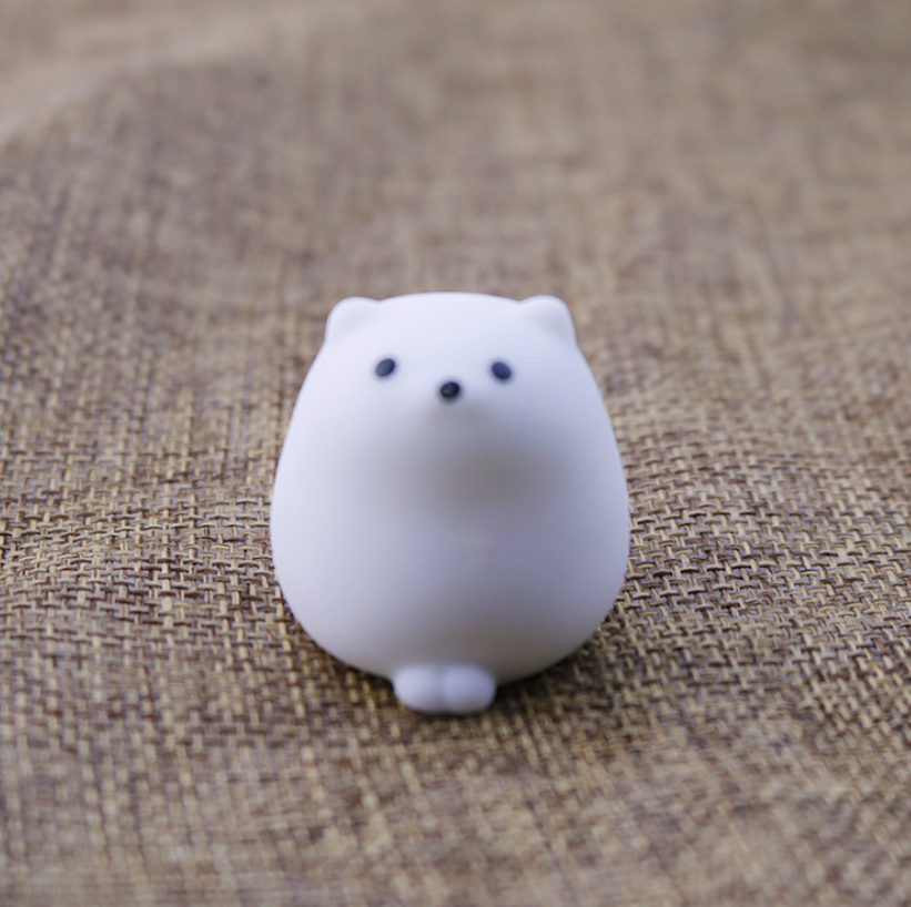 50x Cute Mini Animal Squishies Kawaii Mochi Squeeze Toys Stretch Stress ...