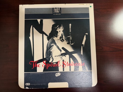 RCA CED Videodisc “The Spiral Staircase” in absolutely GREAT shape! | eBay