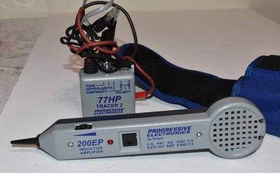 Cable Testers - 200Ep Inductive Amplifier 77Hp Tracer 2