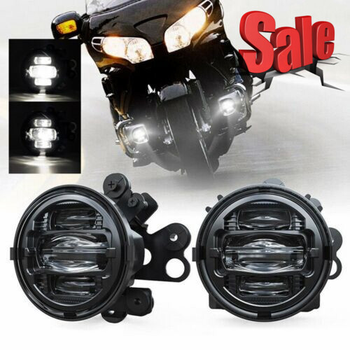 LED Fog Light Driving Light For Honda GL1800 GoldWing GL1800 2012 2013 ...