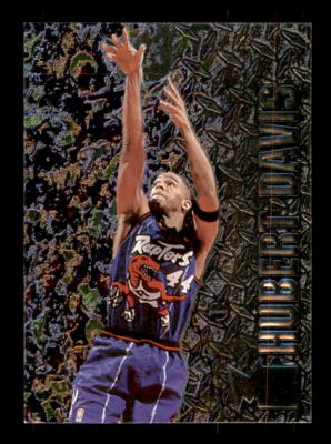 1996 Basketball Metal Hubert Davis Toronto Raptors #216 | eBay