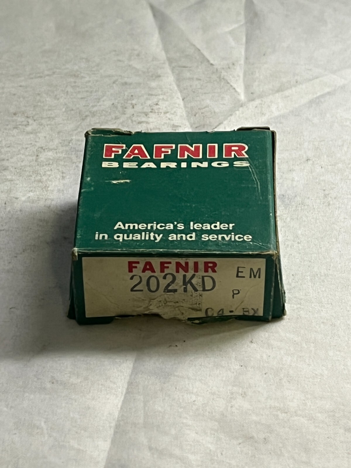 Fafnir - Part #202KD - Ball Bearings - NEW | eBay