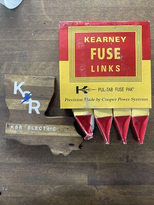 *NEW* Kearney Fuse Links QA-150 Lot of 4 | eBay