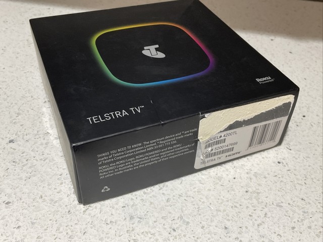 Telstra TV 4200TL Powered by Roku - Black for sale online | eBay