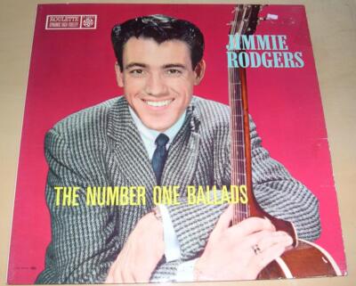 JIMMIE RODGERS - The Number One Ballads (LP, 1958) Very Good | eBay