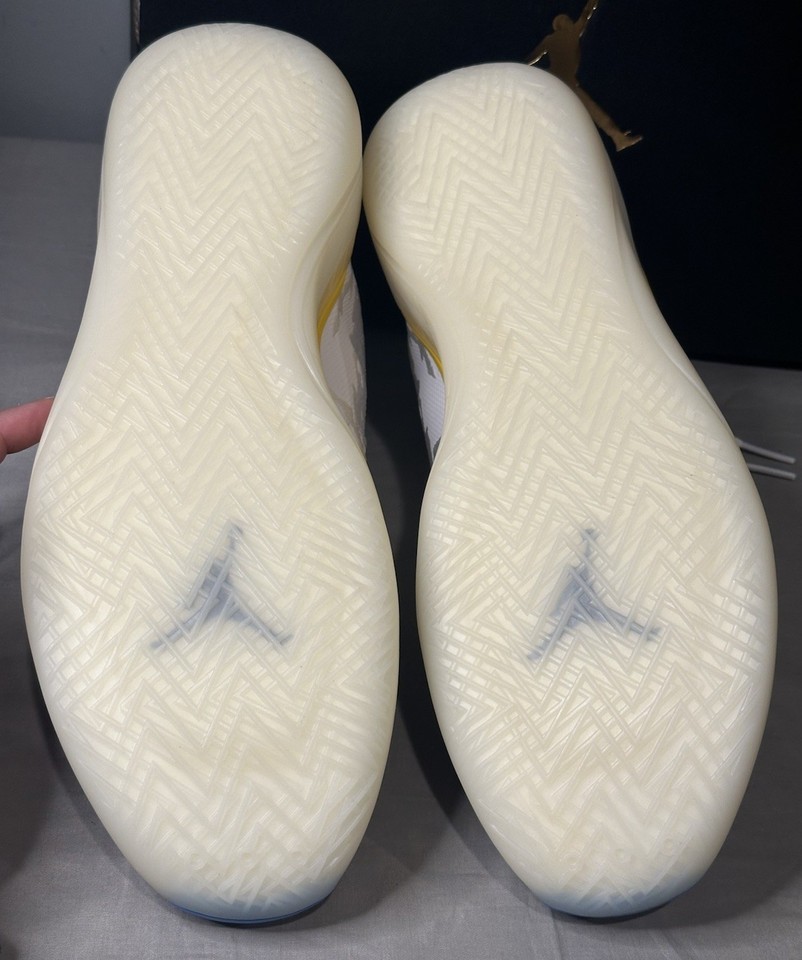 DS Air Jordan 39 CP3 Chris Paul Marquette PE Sneakers Sz 14 Player ...