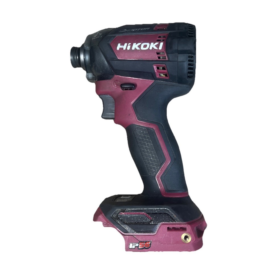 Hikoki Metabo Hpt 18v Brushless Impact Driver Triple Hammer WH 18DC ...