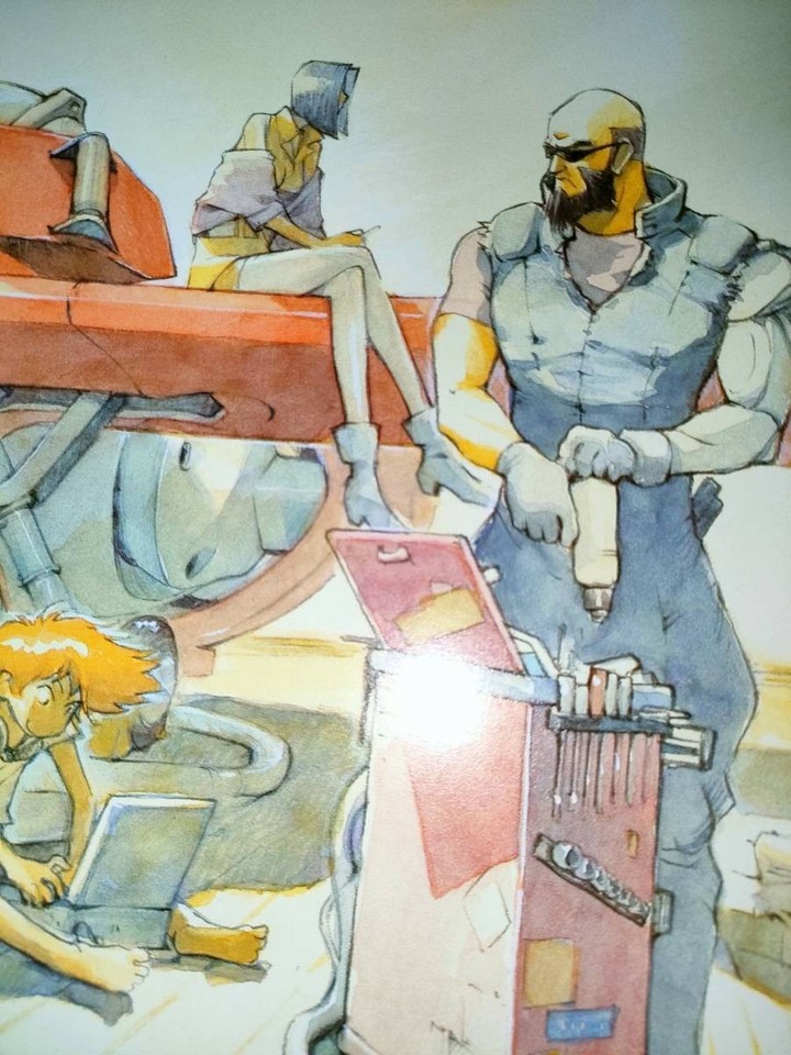 Cowboy Bebop Sorcerous Stabber Orphen Poster COWBOY BEBOP Sorcerous ...