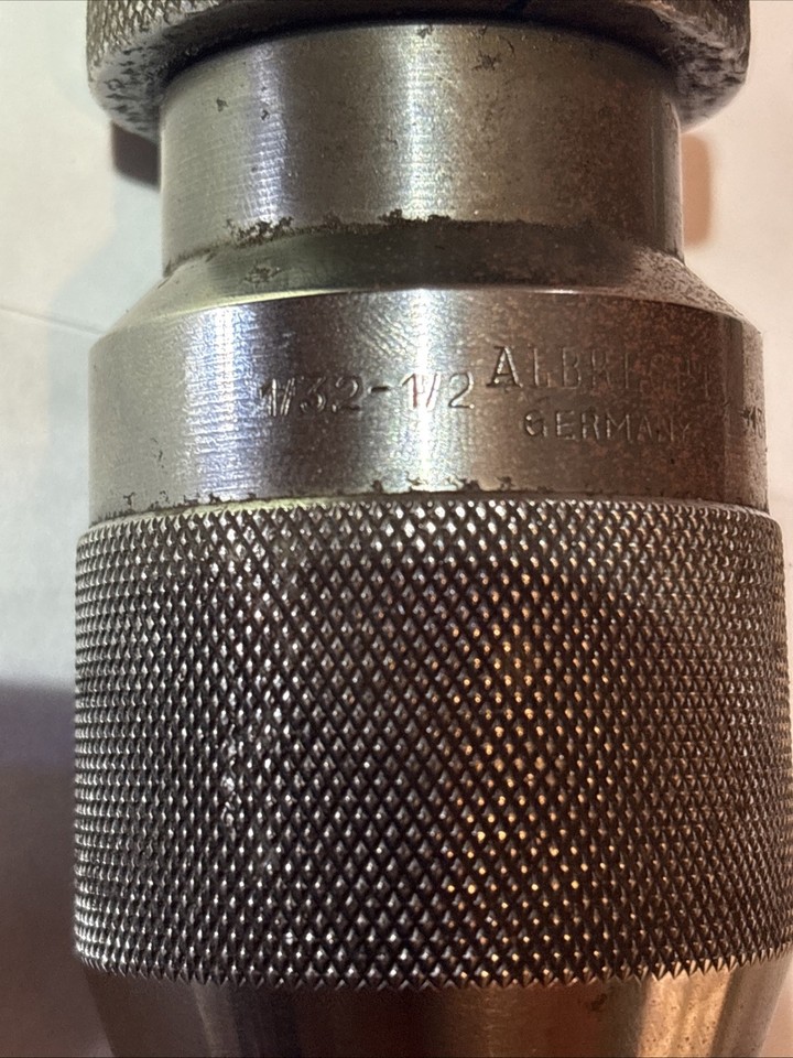 ALBRECHT KEYLESS DRILL CHUCK - #2MT SHANK - 1/32" to 1/2" | eBay