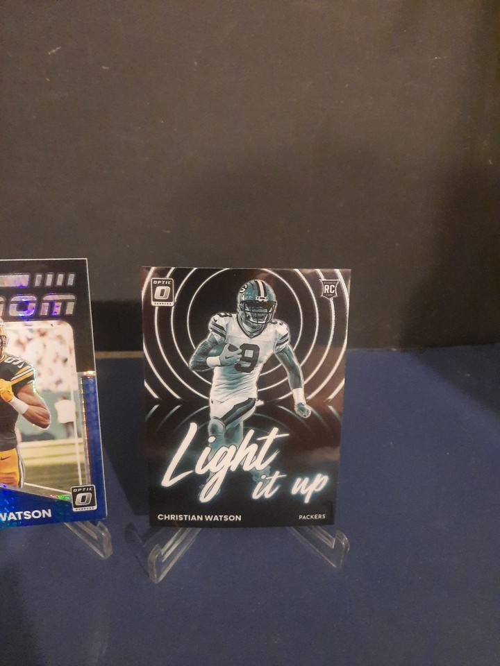 2022 Christian Watson 2 Rookie Card Lot | eBay