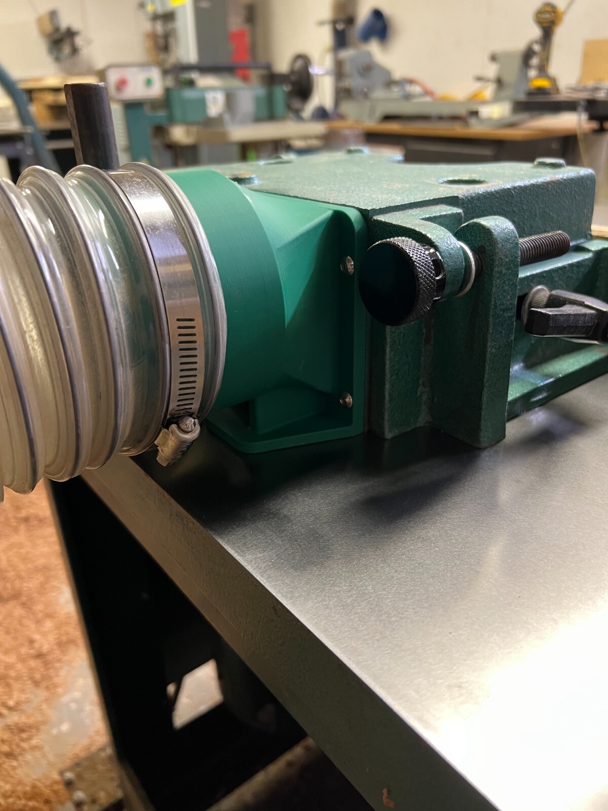 Shaper Dust Port - Fits Grizzly G1026 | eBay