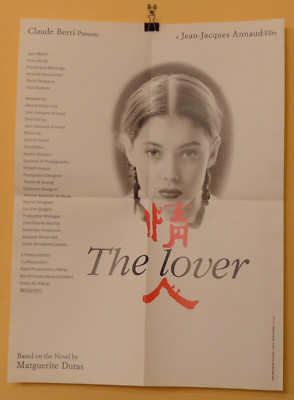 L'AMANT & The Lover JJ Annaud Affiche ORIGINALE d'epoque neuve | eBay