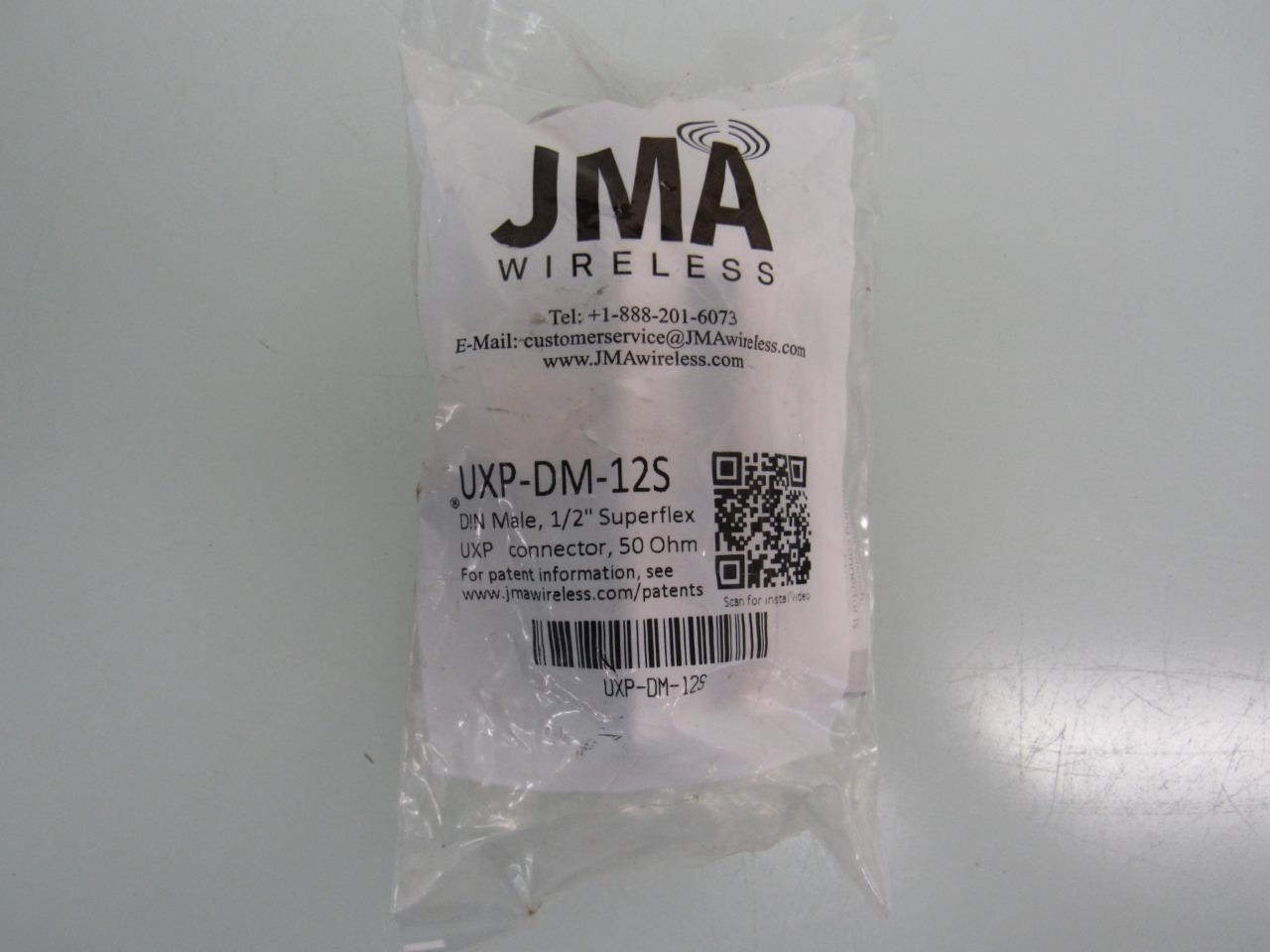 (24) JMA Wireless DIN Male Connectors for 1/2" Superflex Cable UXP-DM ...