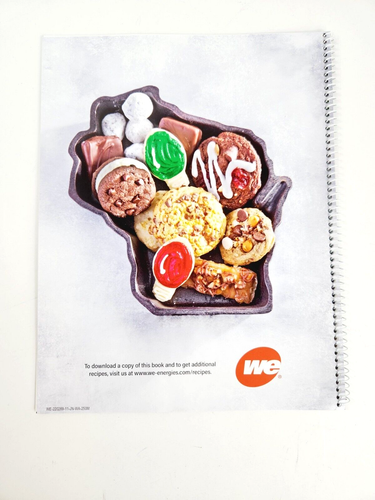 WE Energies 2022 Cookie Book Of Wisconsin Hometown Favorites 38 Recipes ...