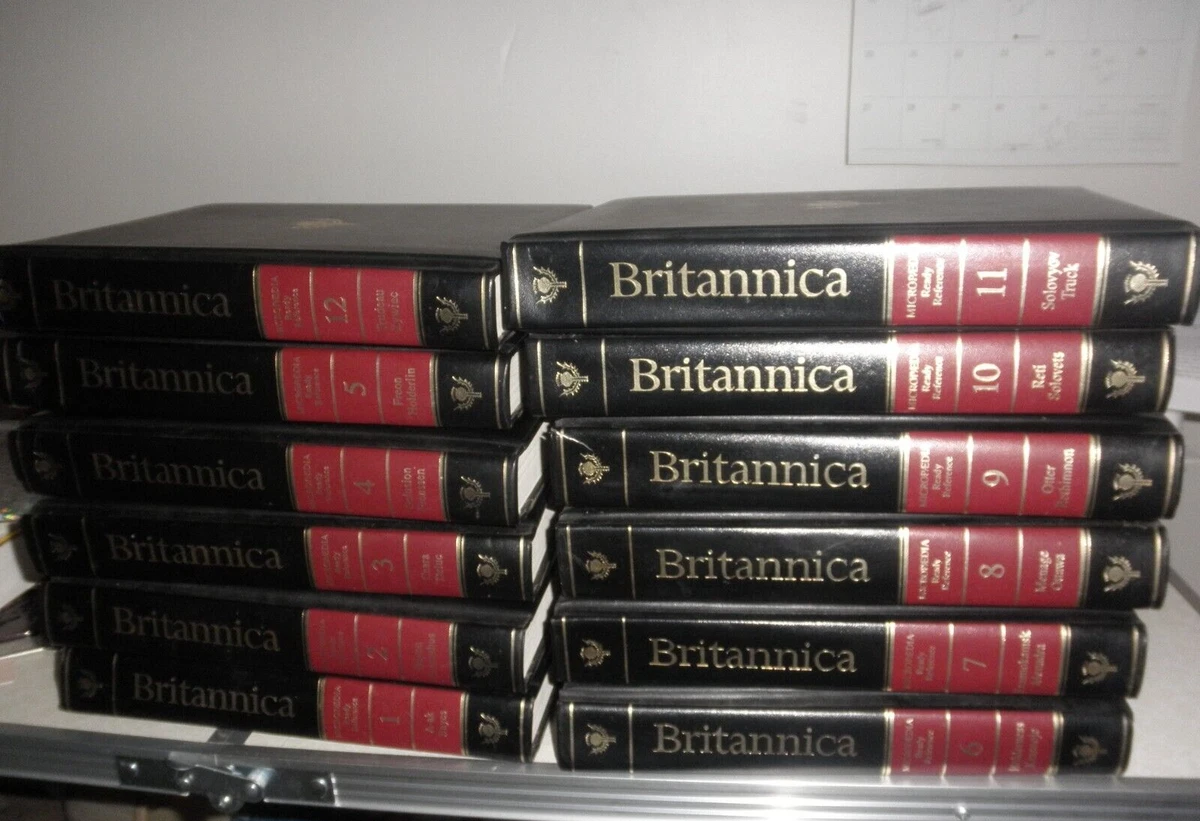 Encyclopedia Britannica Online