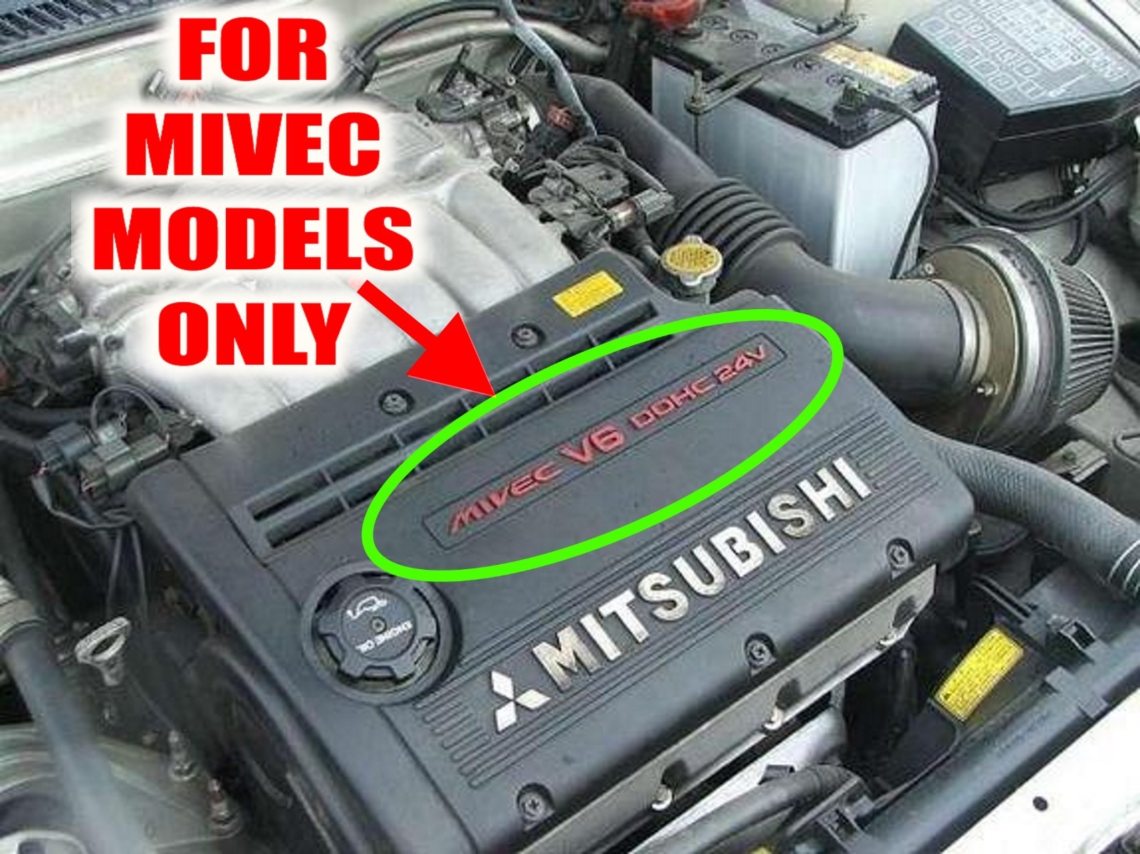 MITSUBISHI 2.0 FTO GPX MIVEC V6 DE3A BRAND NEW 90AMP ALTERNATOR (4 PIN ...