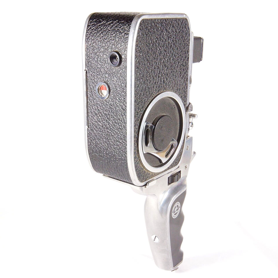 Paillard Bolex C8SL Vintage 8mm Movie Camera Standard 12.5mm Lens ...