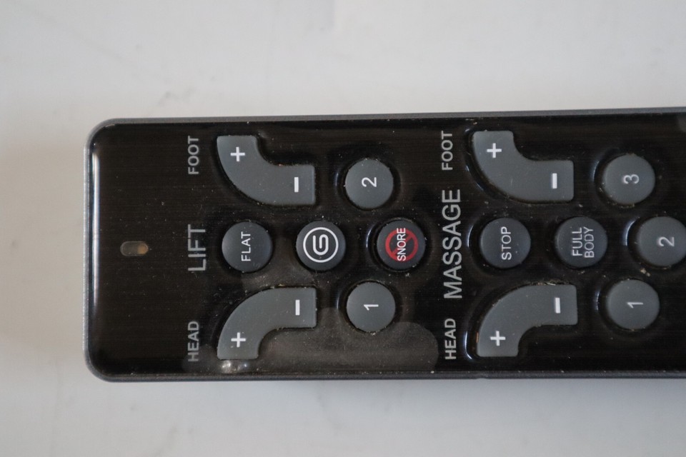 Serta Motion Select Adjustable Bed Remote Control RC-WM-E01 | eBay