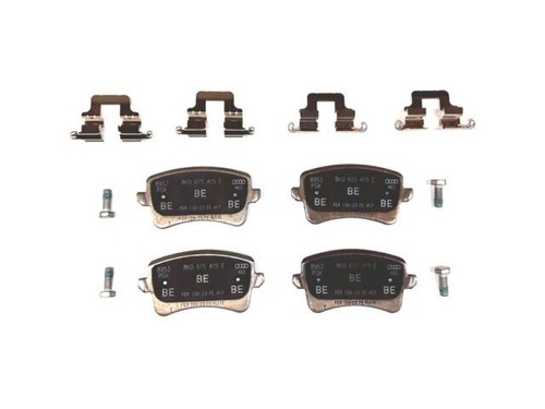 Rear Brake Pad Set For 2010-2014 Audi A5 2011 2012 2013 SK169SW | eBay
