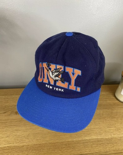 Starter Only New York Blue Baseball Hat Cap Dove Hype Streetwear | eBay UK