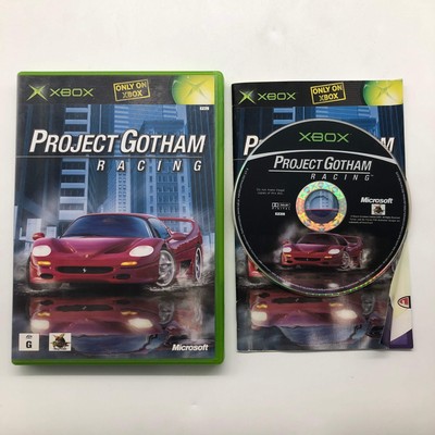 Project Gotham Racing Xbox Original Game + Manual PAL | eBay