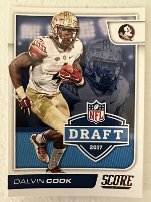 2017 Score NFL Draft RC Dalvin Cook Minnesota Vikings | eBay