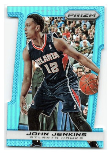 John Jenkins 2013-14 Panini Prizm Light Blue Parallel SP /199 #182 ...