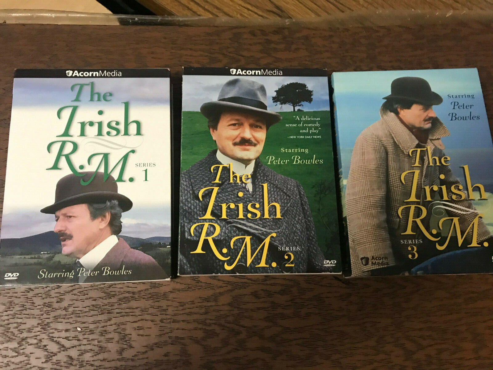 The Irish R.M. Series 1, 2 and 3 DVD sets | eBay