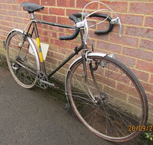 23 1/2" Classic Steel Claud Butler New All-Rounder PH | eBay