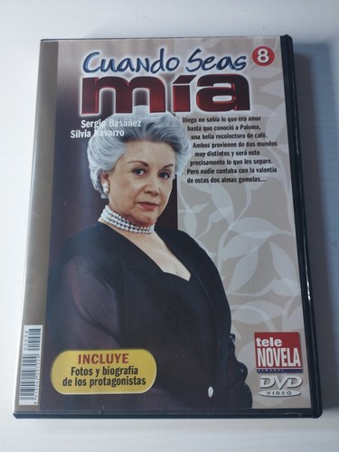 When You Are Mine TV Series Volume 8 Soap Opera Basañez Navarro - DVD ...