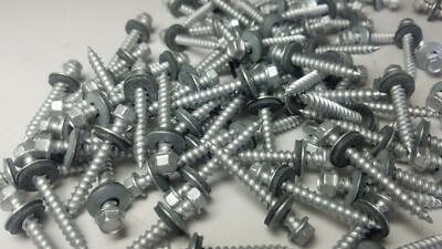 1 LB Hex Washer Head High Torque Applications 1/4 - 14 x 2 1/2" | eBay