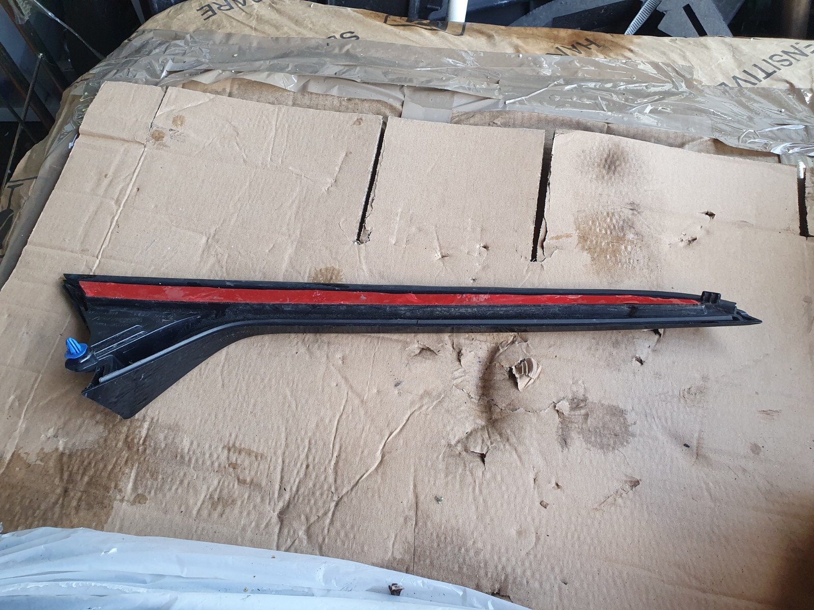 Original Audi A6 Avant 4K9/C8 Spoiler Heckklappe Links 4K9854871 Ab 06. ...