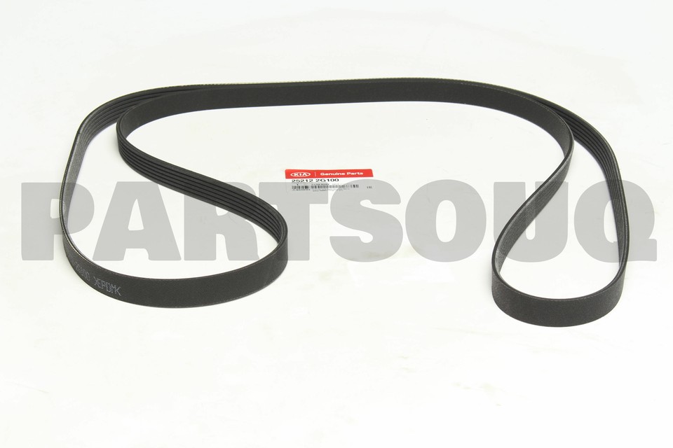 252122G100 Genuine Hyundai / KIA V-RIBBED BELT | eBay