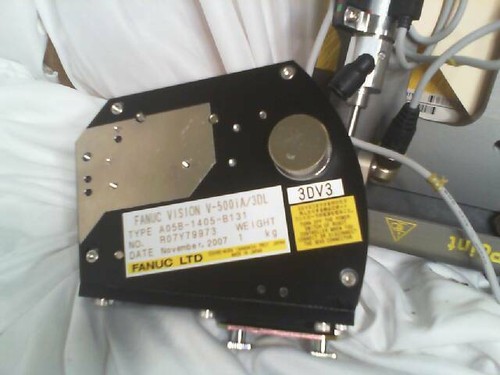 Fanuc Robotics Vision V-500iA/3D Vision Sensor A05B-1405-B131 - New in ...