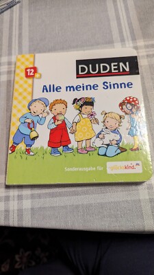 Duden "Alle meine Sinne" ab 12 Monaten Sonderausgabe für Glückskind für ...
