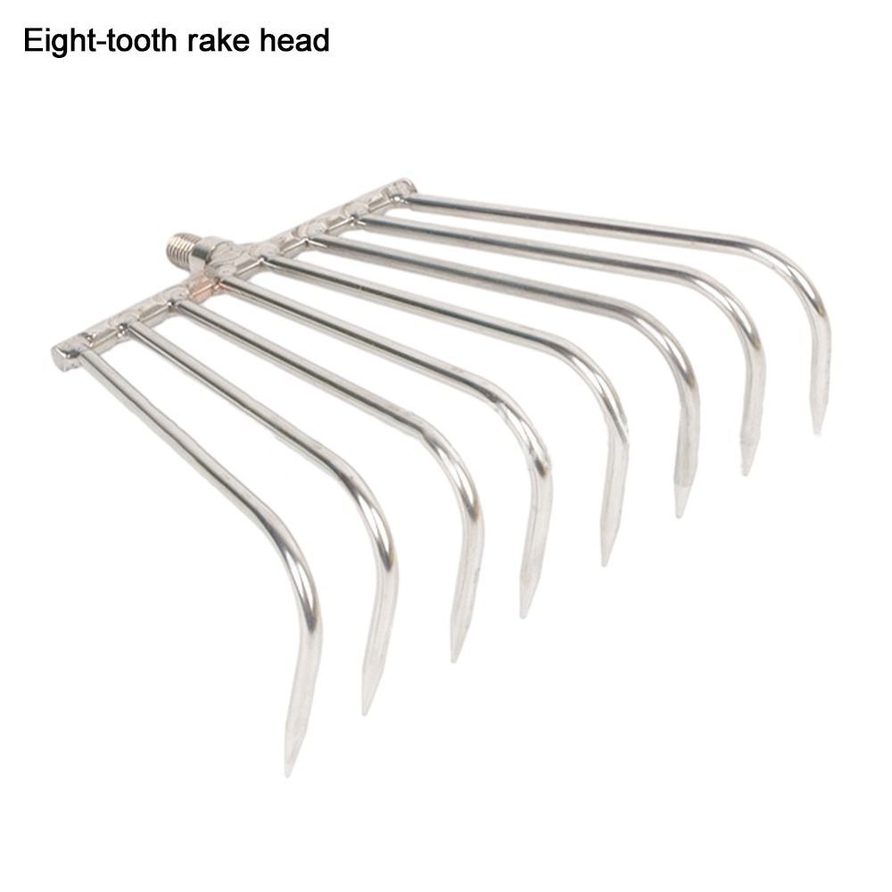 rake head Ice Fishing Hitch slush skimmer Beach Shell Scoop Hot | eBay